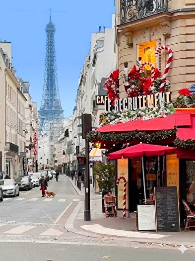 Appartement 3 pièces à vendre à Paris 7ème, Champ de Mars
