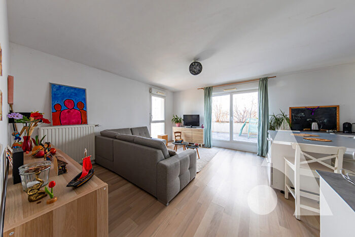 Évry, Centre-ville - Appartement 3 pièces à louer