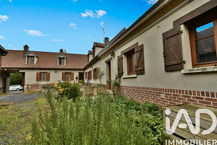 Maison à vendre - Coivrel - 6 pièces - 4 chambres