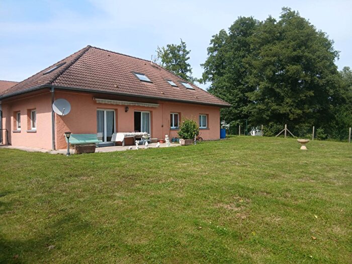 Maison à vendre - Menoncourt - 8 pièces - 4 chambres