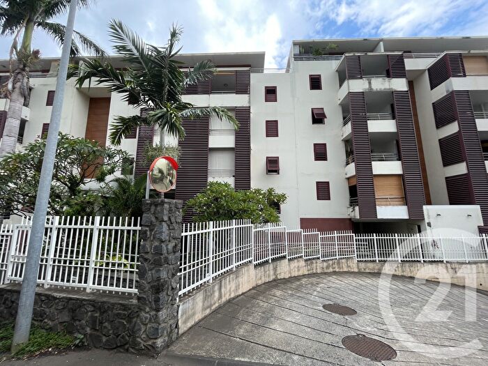 Appartement à vendre - Saint-Denis, Bois de Nèfles, Sainte-Clotilde - 2 pièces - 1 chambre