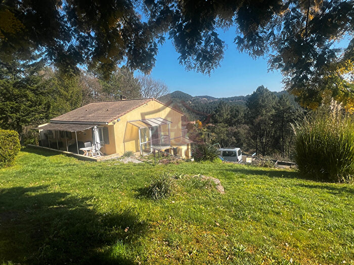 Maison à vendre - Malbosc - 5 pièces - 3 chambres