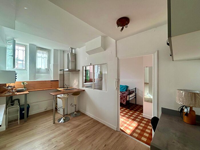 Appartement 1 pièce à louer à Toulouse, Pont des Demoiselles, Saint-Exupéry