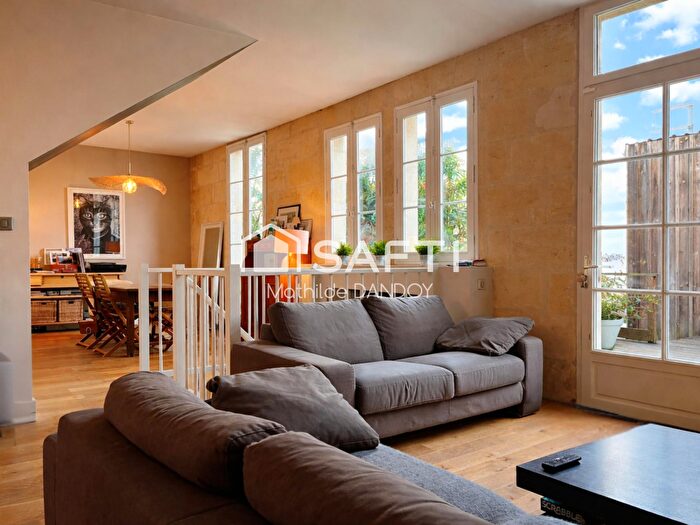 Appartement à vendre - Le Bouscat, Barrière du Médoc - 4 pièces - 3 chambres