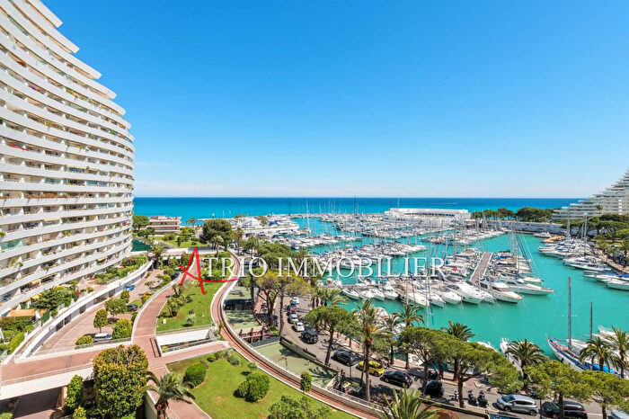 Appartement à vendre - Villeneuve-Loubet, Plage - 2 pièces - 1 chambre