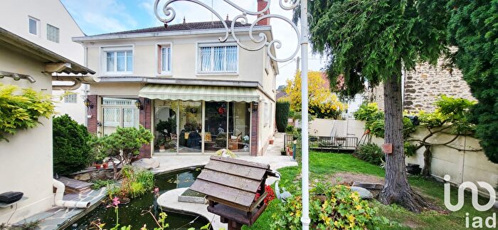 Maison à vendre - Le Blanc-Mesnil, Centre Coudray - 5 pièces - 4 chambres