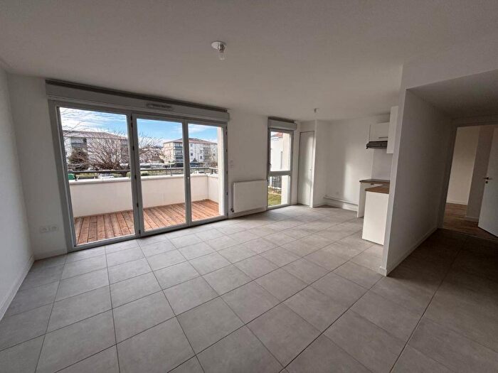 Appartement à louer - Les Sables, Launaguet - 3 pièces - 2 chambres