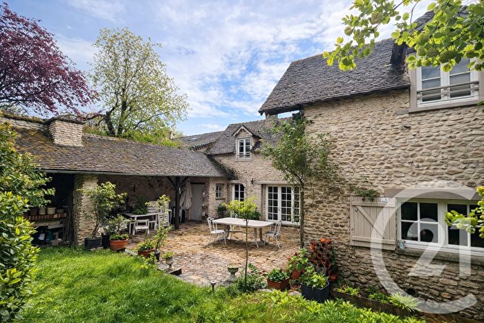 Maison à vendre - Berchères-sur-Vesgre - 7 pièces - 5 chambres