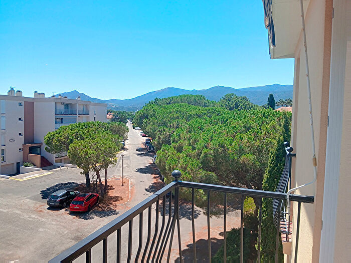 Appartement à vendre - Argelès-sur-Mer, Argelès Plage - 2 pièces - 1 chambre