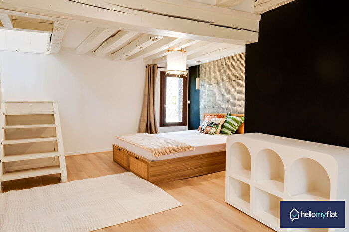 Appartement à louer - Troyes, Cathédrale - 2 pièces - 1 chambre