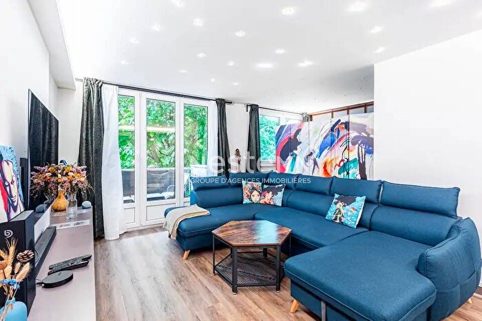 Appartement à louer - Colombiers, Issy-les-Moulineaux - 3 pièces - 2 chambres