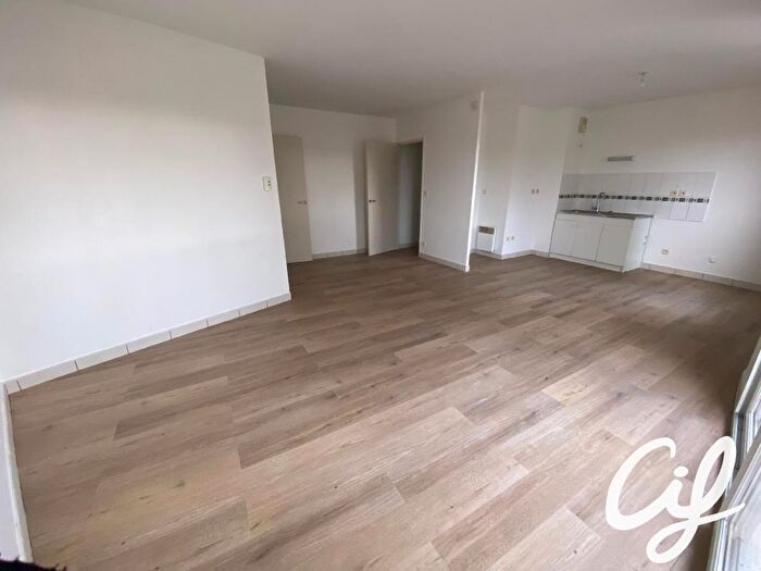 Appartement à louer - Nantes, Eraudière, La Marrière, Rond-point de Paris - 3 pièces - 2 chambres