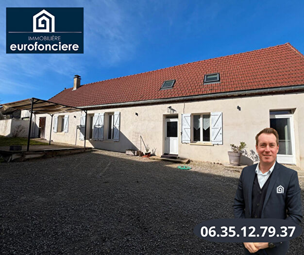 Maison à vendre - Chennegy - 4 pièces - 3 chambres