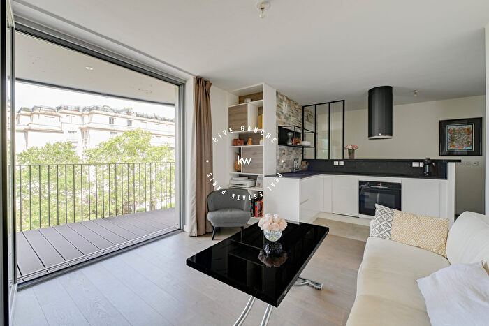 Appartement 2 pièces à Paris 16ème, Auteuil-Nord, Jasmin, Mirabeau, à vendre