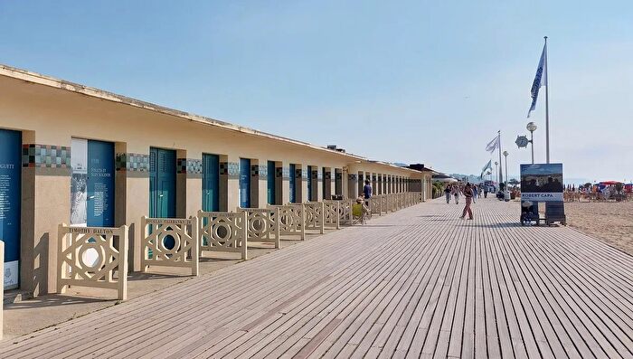 Appartement à vendre - Deauville - 3 pièces - 2 chambres