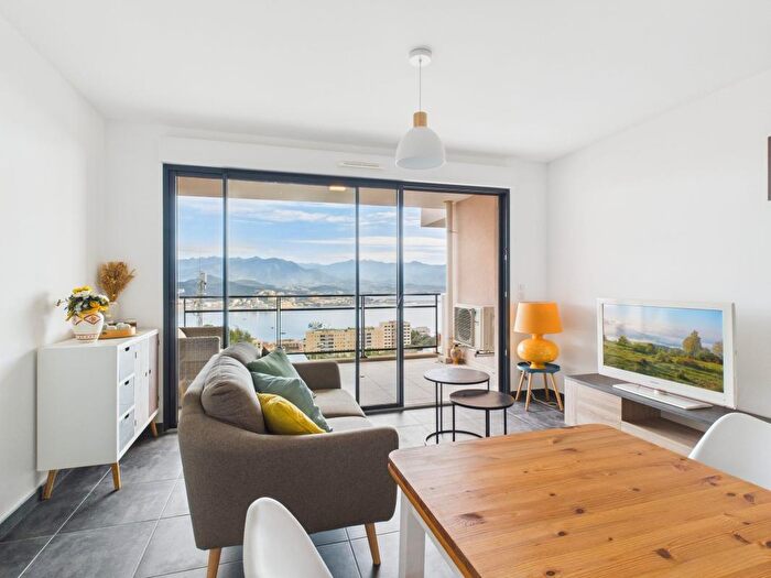 Appartement à vendre - Ajaccio, Les Salines, Candia - 2 pièces - 1 chambre