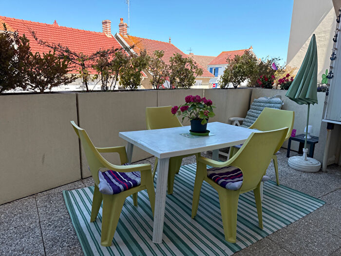 Appartement à vendre - Saint-Jean-de-Monts, Le Devallon, Plage des Demoiselles, Golf - 2 pièces - 1 chambre