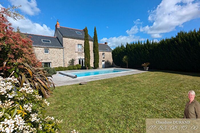 Maison à vendre - Savenay - 6 pièces - 4 chambres