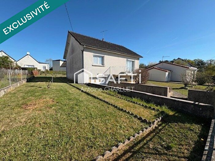 Maison à vendre - Mézières-en-Brenne - 3 pièces - 2 chambres