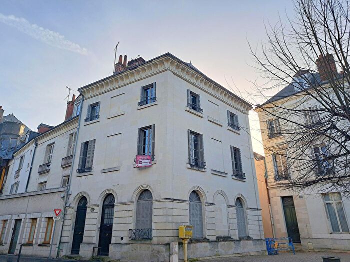 Appartement à louer - Tours, Centre-ville - 3 pièces - 2 chambres