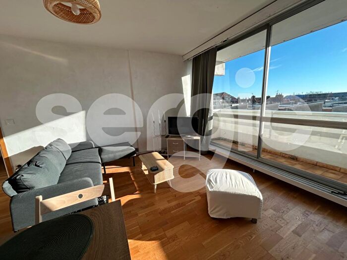 Appartement à louer - Douai, Centre-ville - 2 pièces - 1 chambre