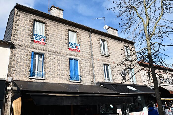 Appartement 2 pièces à vendre à Les Pavillons-sous-Bois, Chanzy