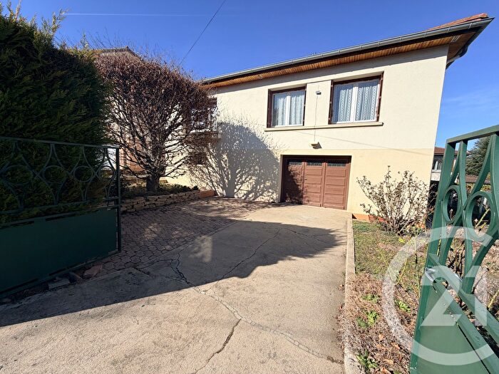 Maison à vendre - Roche-la-Molière - 6 pièces - 4 chambres