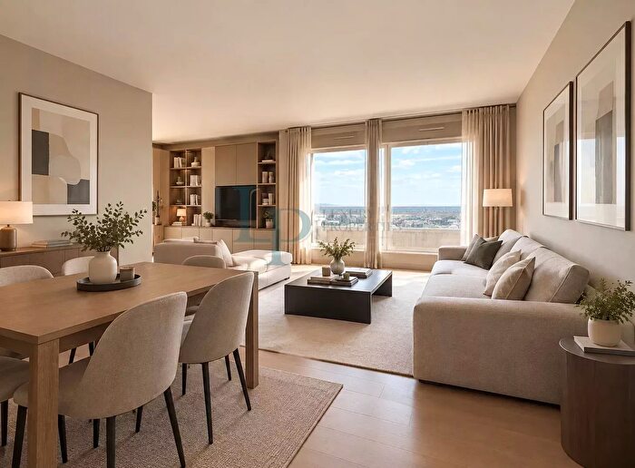 Issy-les-Moulineaux, Les Epinettes, Le Fort, Les Hauts d'Issy : Appartement 4 pièces à vendre