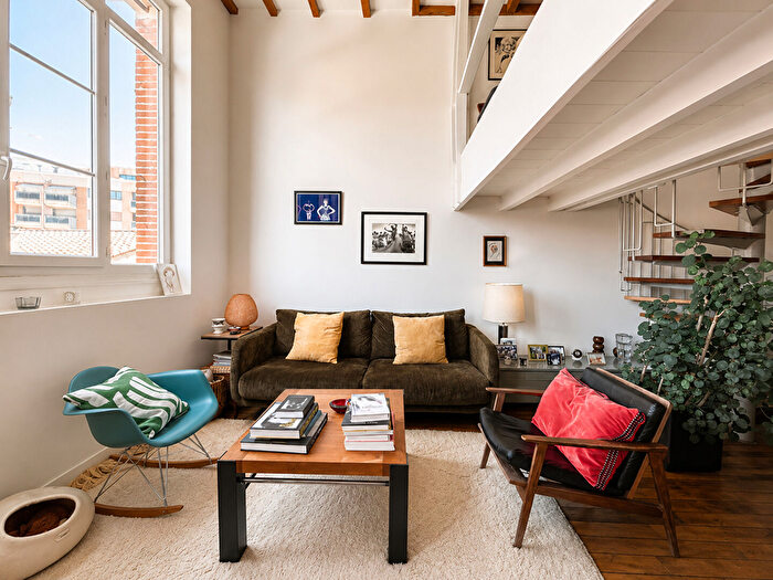 Toulouse, Saint-Aubin : Appartement 3 pièces à vendre