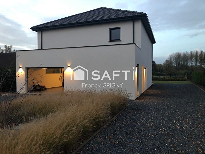 Maison à vendre - Sauchy-Cauchy - 6 pièces - 3 chambres