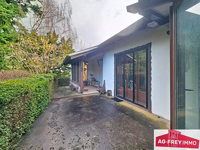 Maison à vendre - Wittenheim, Jeune-Bois - 5 pièces - 3 chambres