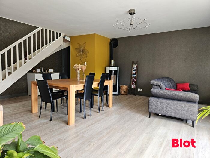 Fougères, Madeleine, Sermandière, Chattière - Appartement 4 pièces à vendre
