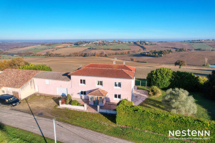 Maison à vendre - Gazaupouy - 7 pièces - 4 chambres