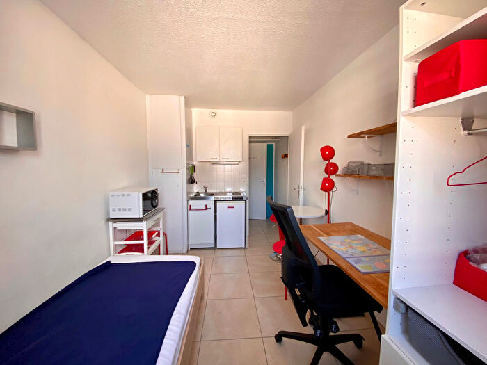 Appartement 1 pièce à louer à Tours, Montjoyeux