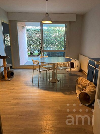 Appartement à louer - Les Minimes-Tasdon, La Rochelle - 3 pièces - 2 chambres