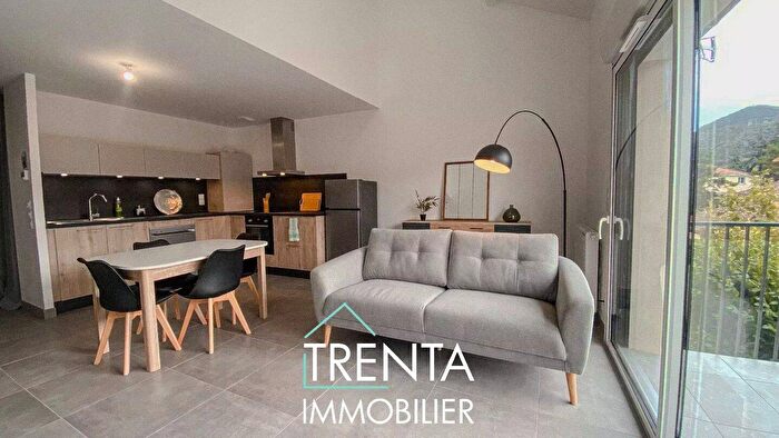 Appartement à louer - Grand-Brunetiere-Criel Nord, Voiron - 2 pièces - 1 chambre