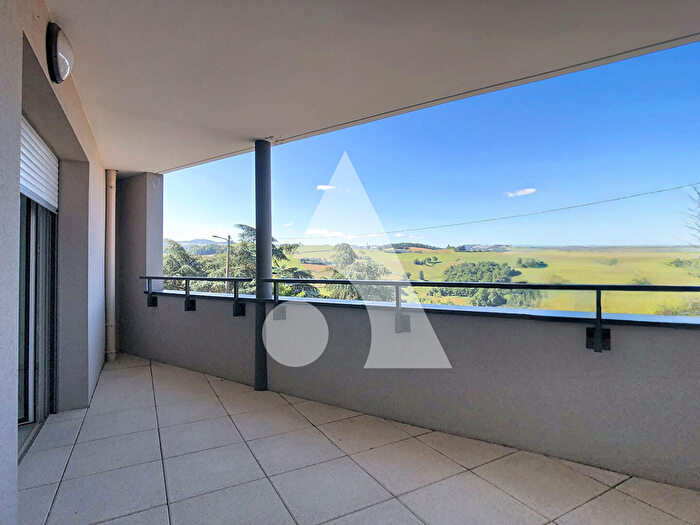 Saint-Symphorien-sur-Coise : Appartement 3 pièces à vendre
