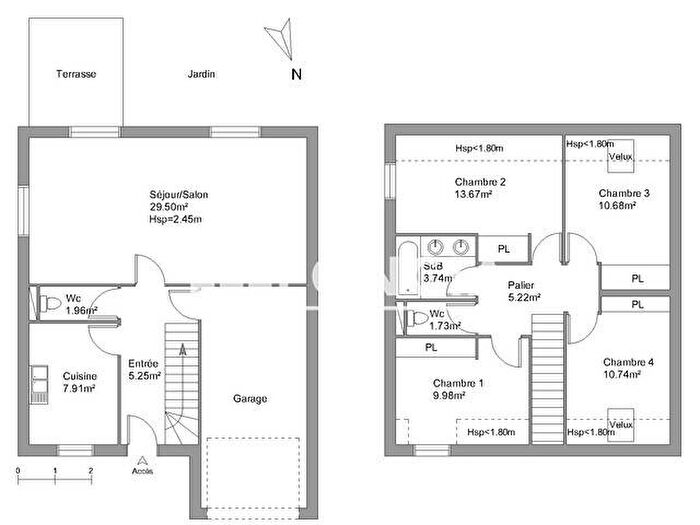 Maisons à vendre et appartements à louer - 3