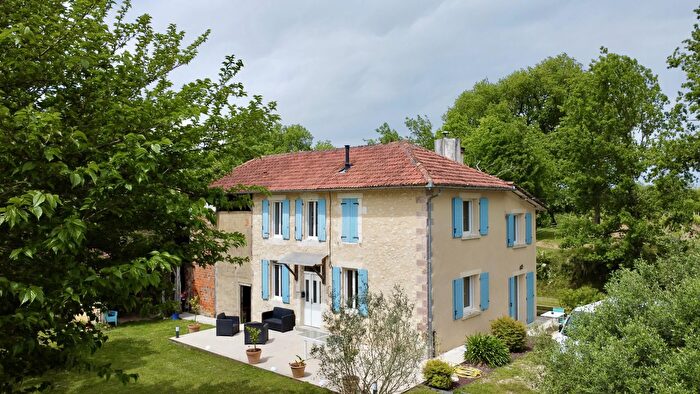 Maison à vendre - Courrensan - 5 pièces - 3 chambres