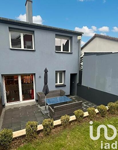 Maison à vendre - Longlaville - 4 pièces - 3 chambres