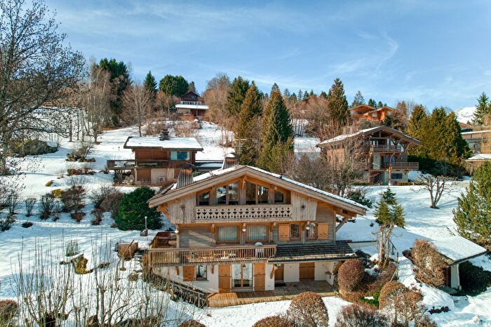 Maison à vendre - Combloux - 14 pièces - 7 chambres