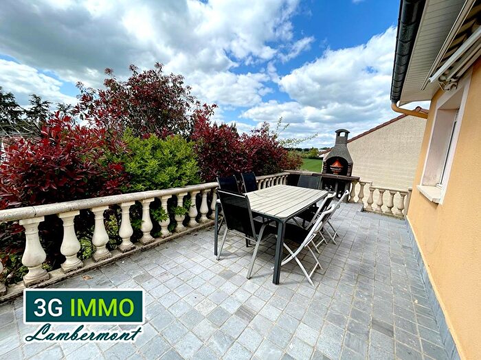 Maison à vendre - Lexy - 4 pièces - 3 chambres