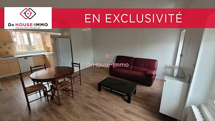 Appartement à louer - Ceyrat - 3 pièces - 2 chambres