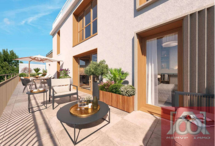 Appartement à vendre - Juvisy-sur-Orge, Centre-ville, Entrevoies, Seine - 3 pièces - 2 chambres