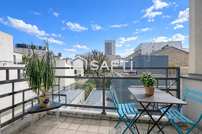 Appartement à vendre - Paris e , Télégraphe, Pelleport, Saint-Fargeau - 3 pièces - 2 chambres