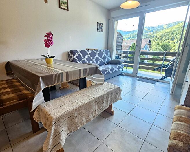 Appartement à vendre - Ventron - 2 pièces - 1 chambre