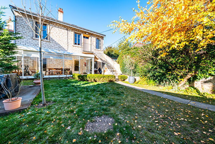 Maison à vendre - Dijon, Montchapet - 5 pièces - 3 chambres