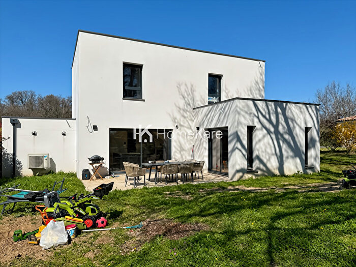 Maison à vendre - Quint-Fonsegrives - 5 pièces - 4 chambres