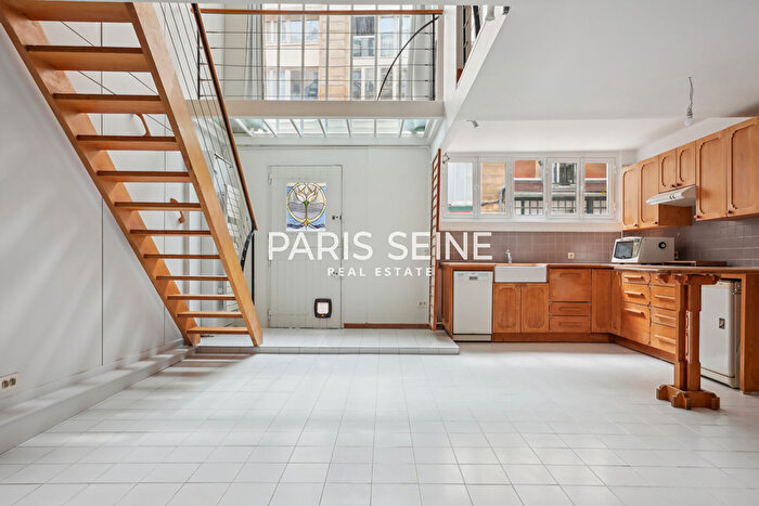Appartement 3 pièces à louer - Paris 6ème, Saint-Placide
