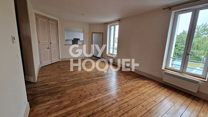 Chartres, Hôtel Dieu, Grand Faubourg : Appartement 3 pièces à louer